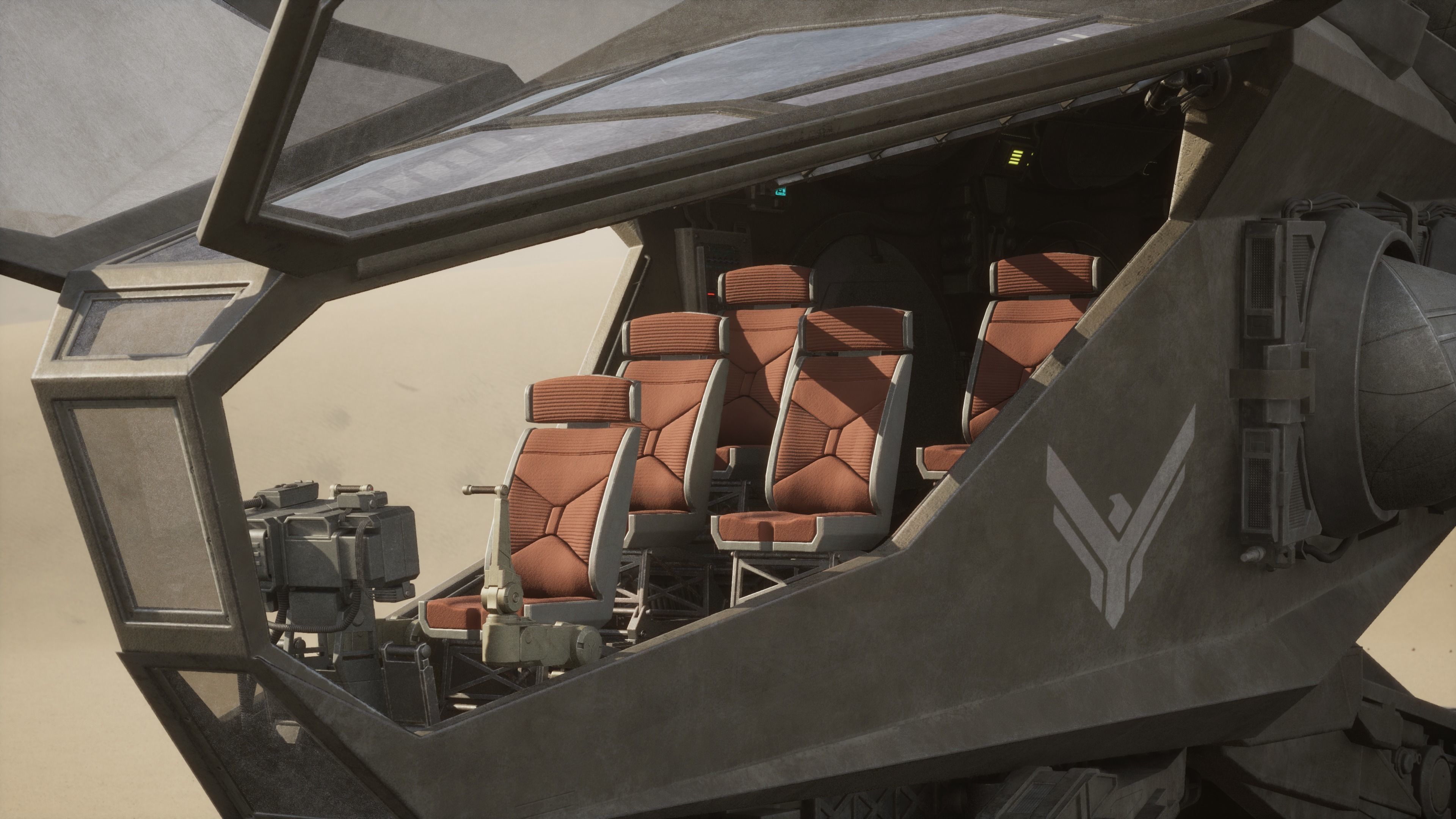 3D model Atreides ornithopter from Dune VR / AR / low-poly | CGTrader