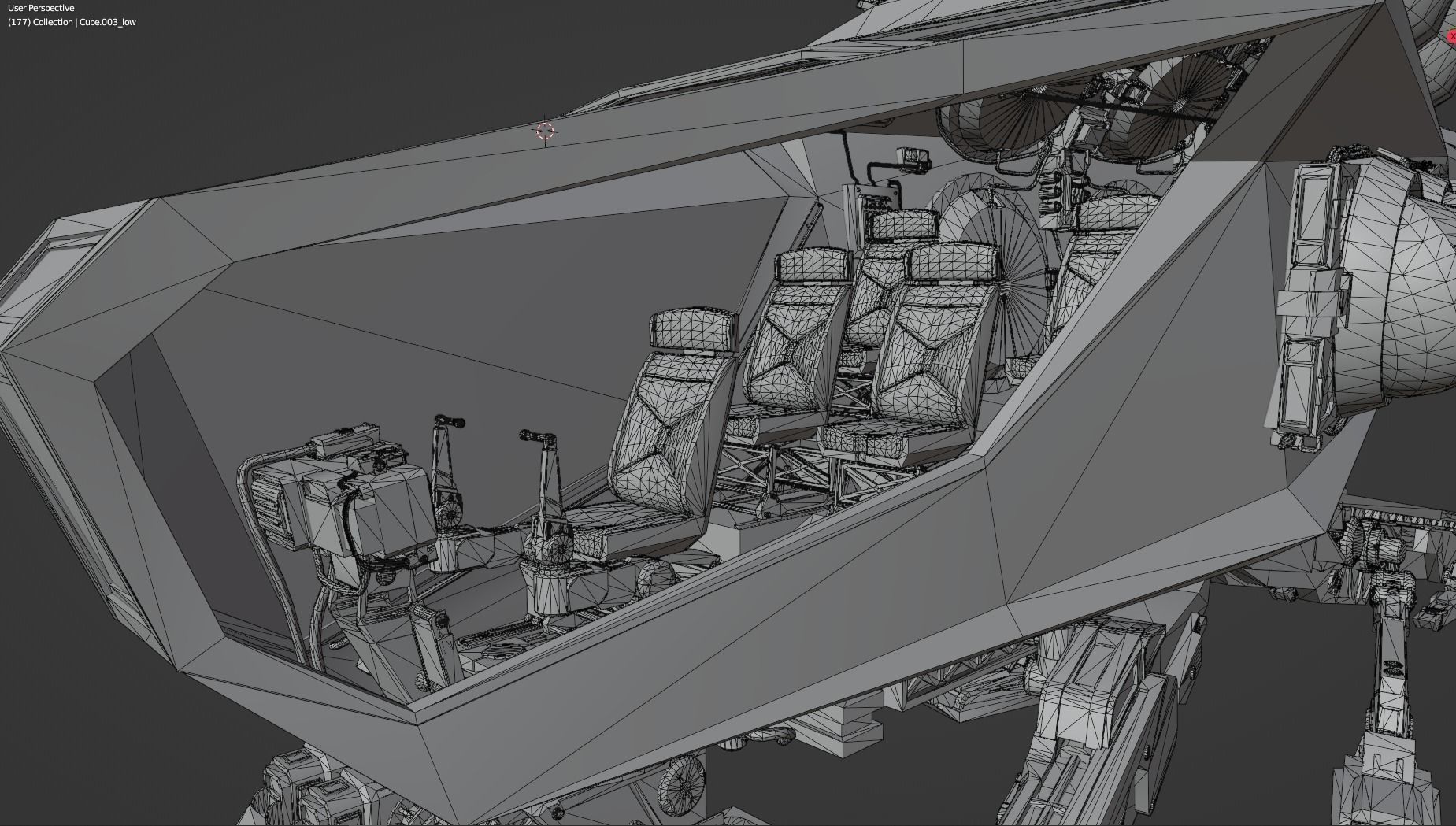 3D model Atreides ornithopter from Dune VR / AR / low-poly | CGTrader