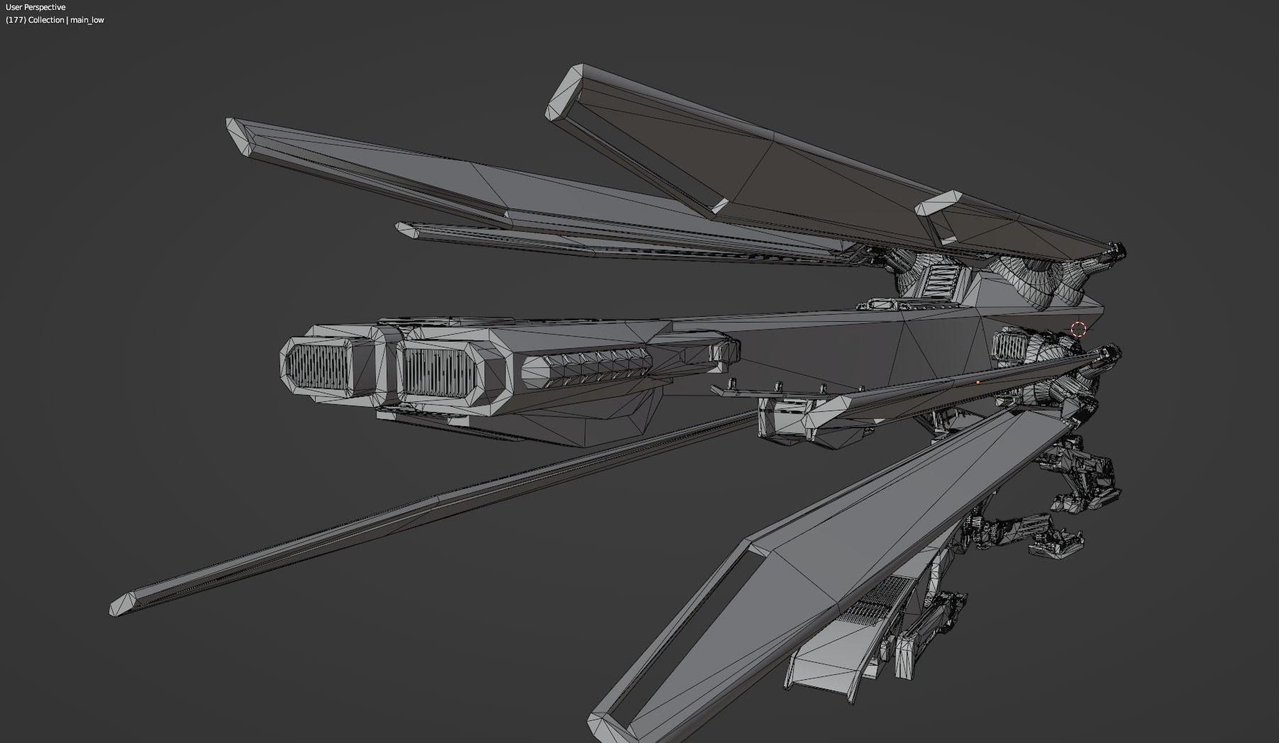 3D model Atreides ornithopter from Dune VR / AR / low-poly | CGTrader