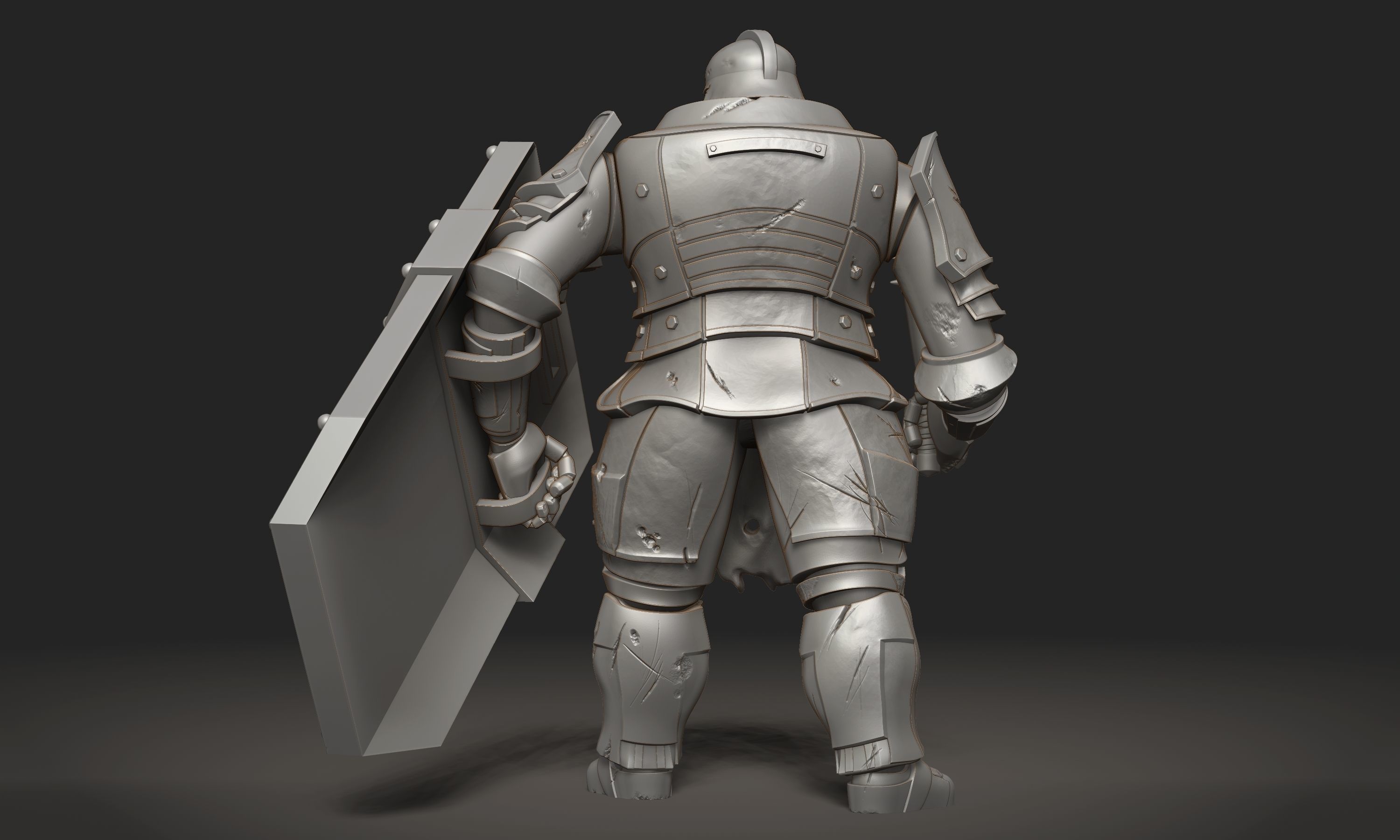 Imperial Battle Ogres 3D model | CGTrader