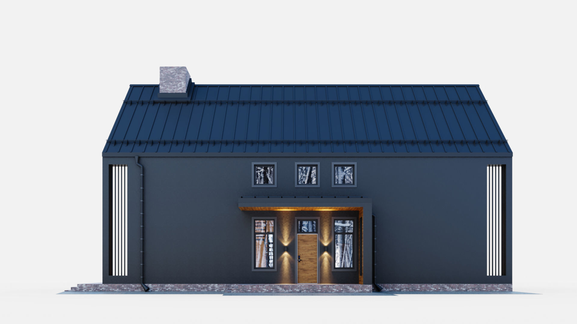 Large barnhouse with perfect layout 3D model | CGTrader