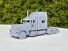 Peterbilt 389 - scale model kit for resin 3D printers 3D model 3D ...