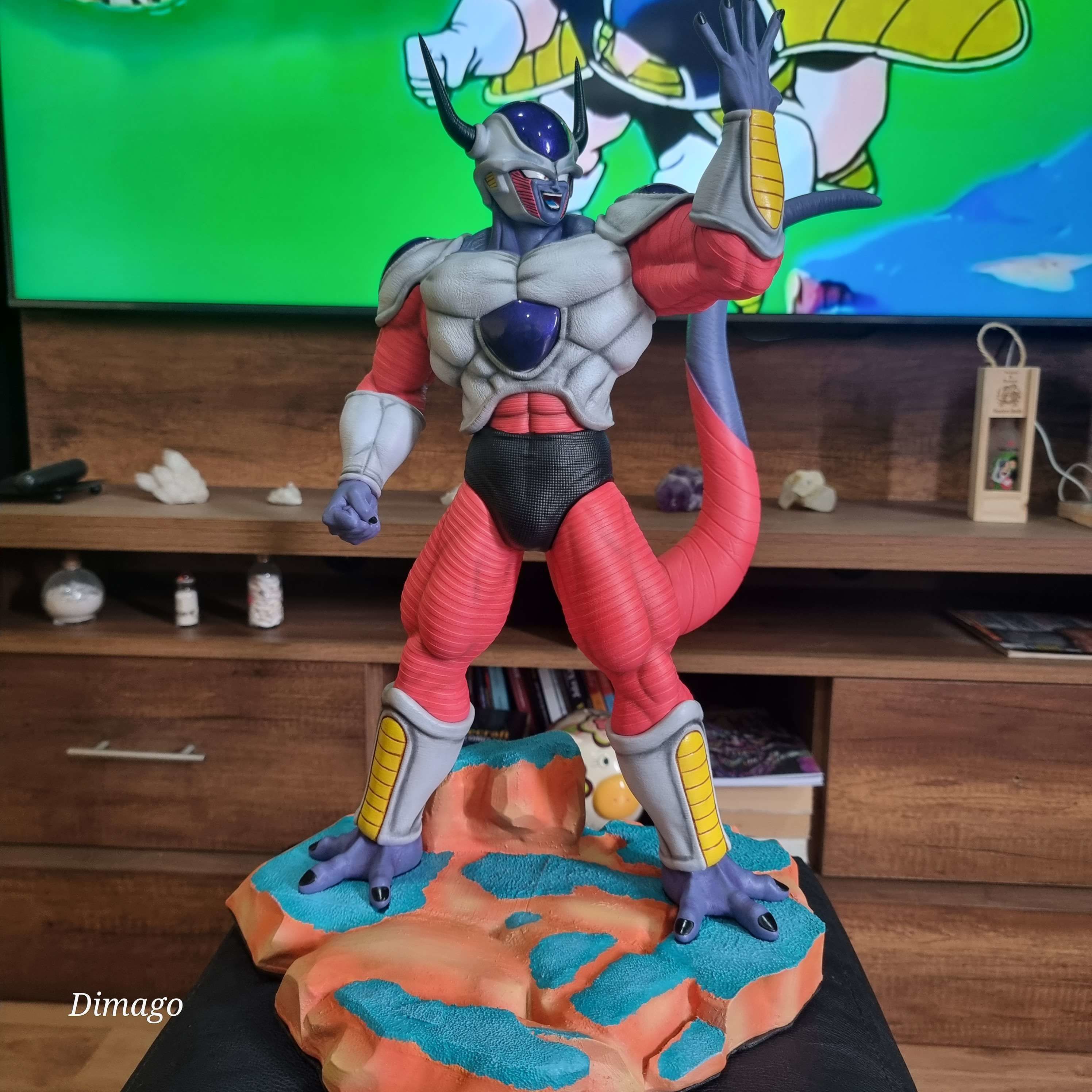 frezzer second transformer 3D model 3D printable | CGTrader