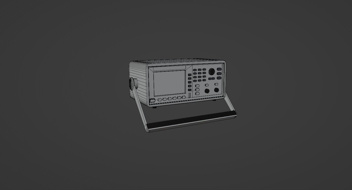 Function generator 3D model | CGTrader