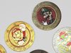 Nintendo Super Mario Golden Tokens Set 3D model | CGTrader