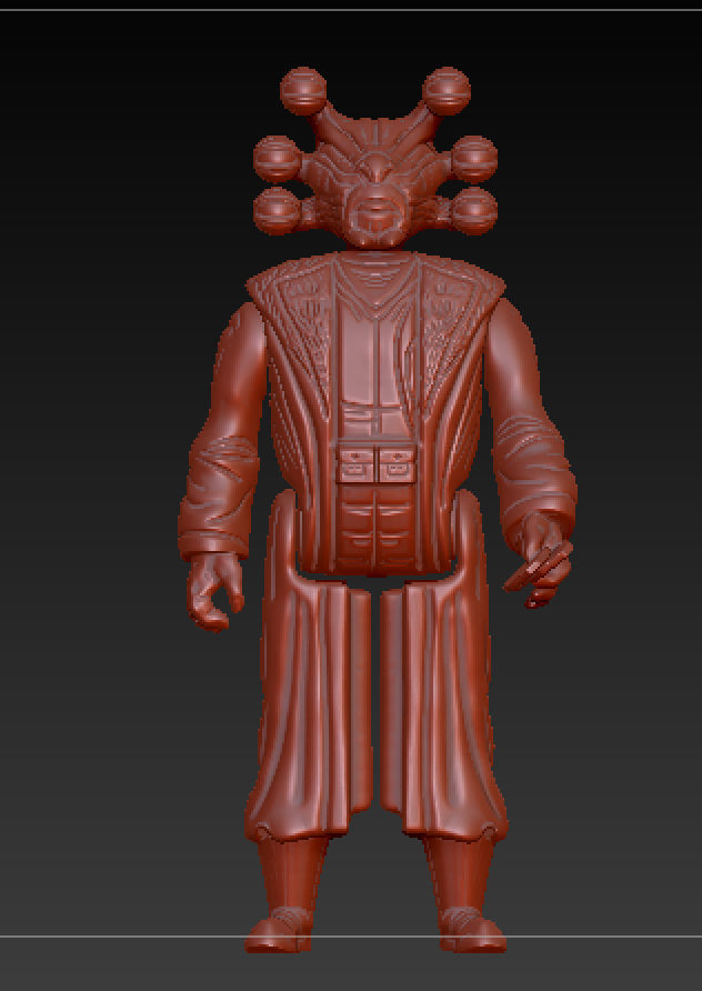 star wars SOLO Argus Six Eyes Panox 3D model 3D printable | CGTrader