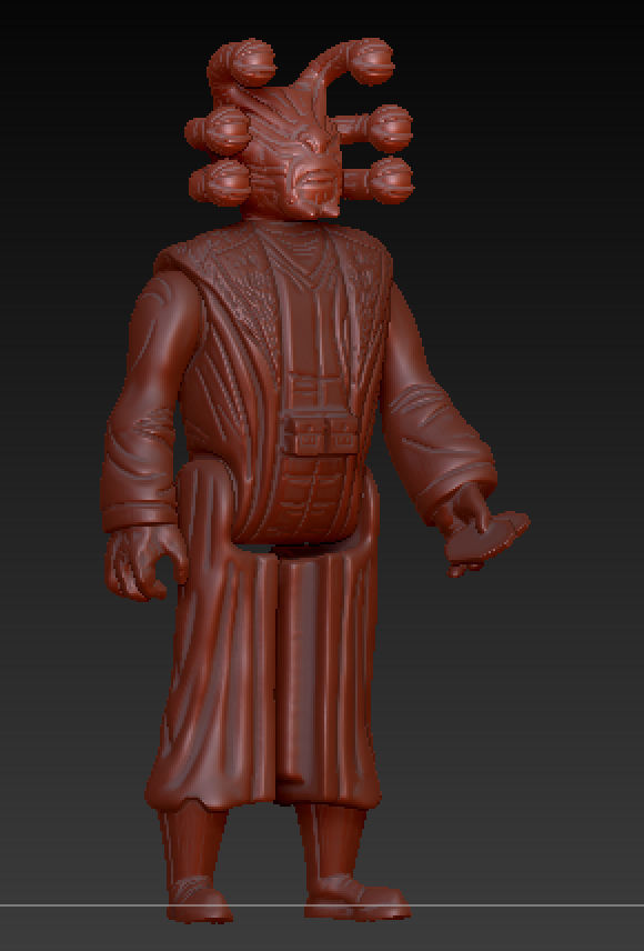 star wars SOLO Argus Six Eyes Panox 3D model 3D printable | CGTrader