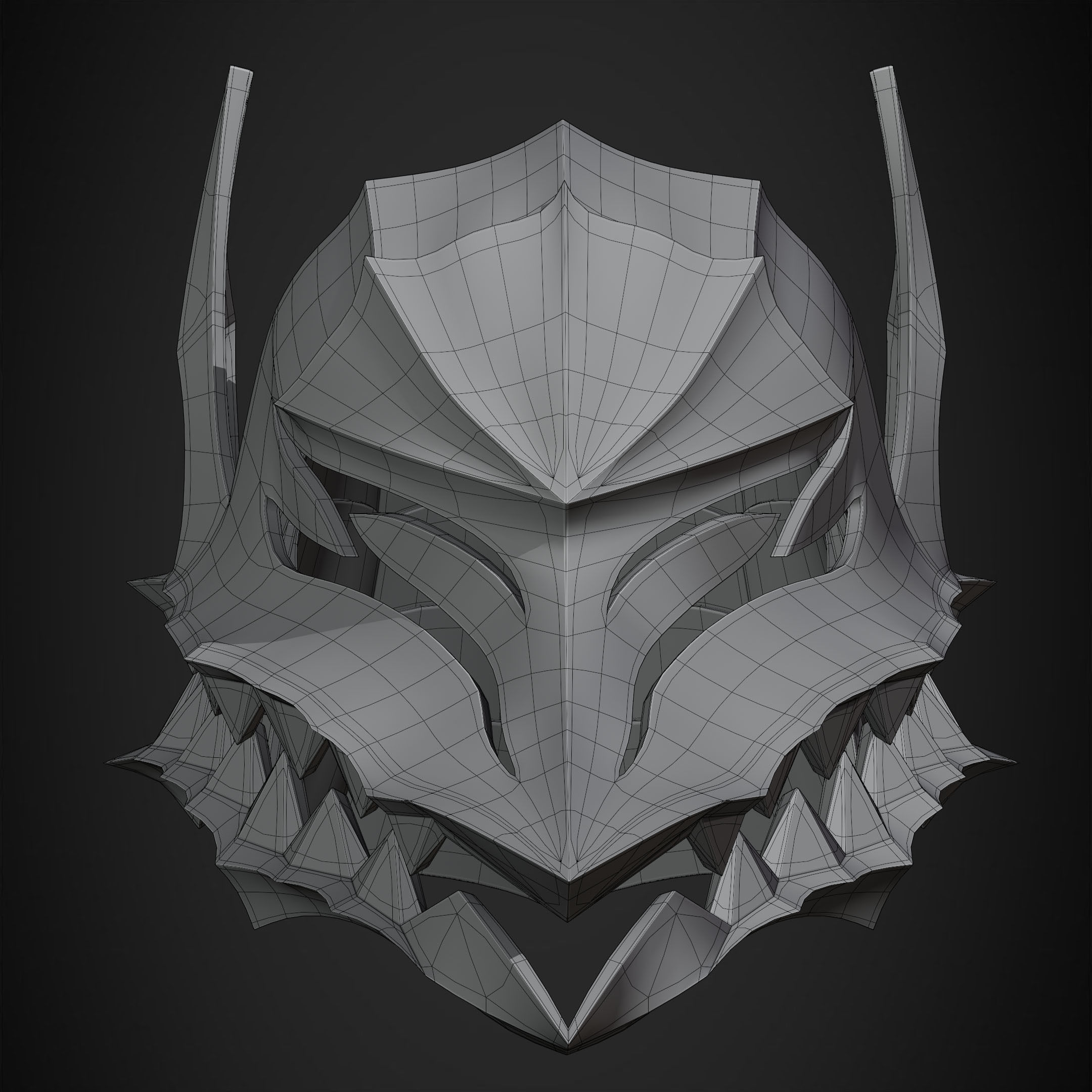 Guts Berserker Helmet for Cosplay 3D model 3D printable | CGTrader