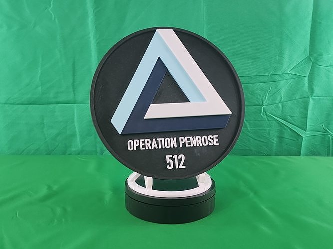 SIGNALIS Operation Penrose 512 - Wall Plaque 3D model 3D printable ...