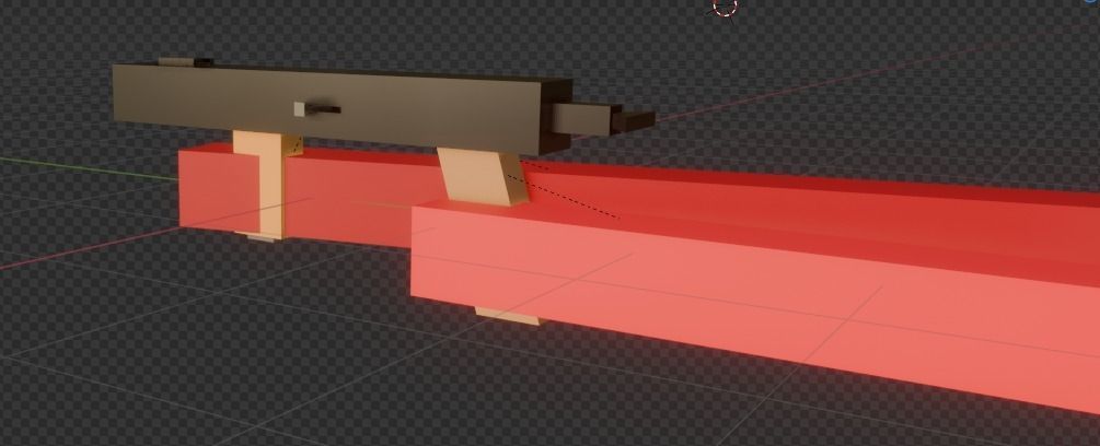 ultra low-poly fps gun kit free VR / AR / low-poly 3D model animated ...