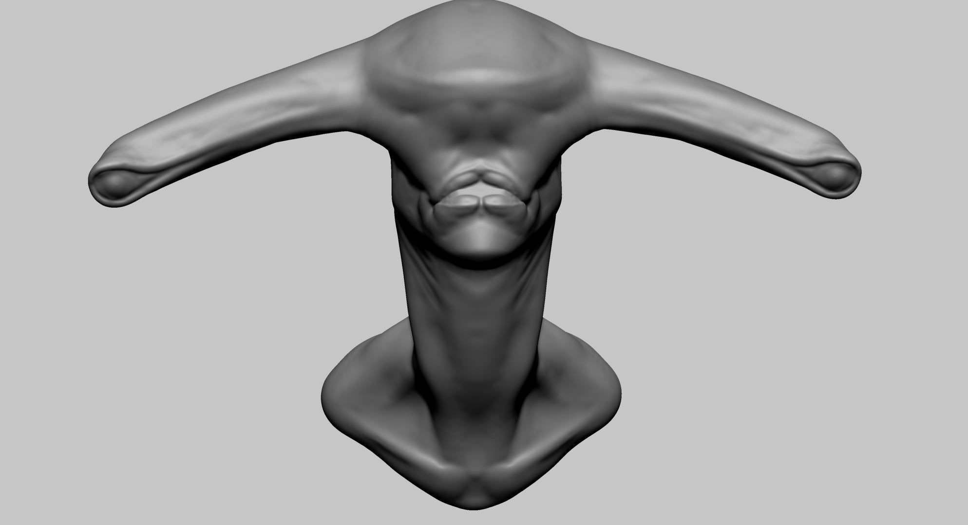 Free Creature Model A free 3D model | CGTrader