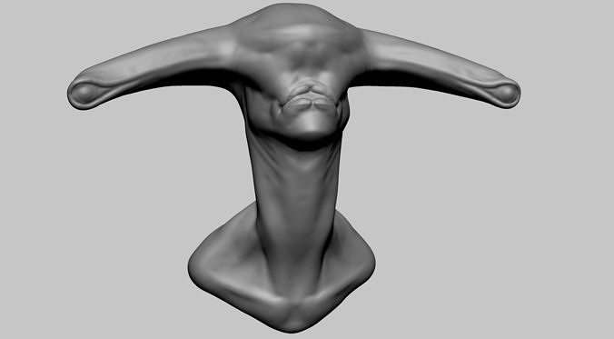 Free Creature Model A free 3D model | CGTrader