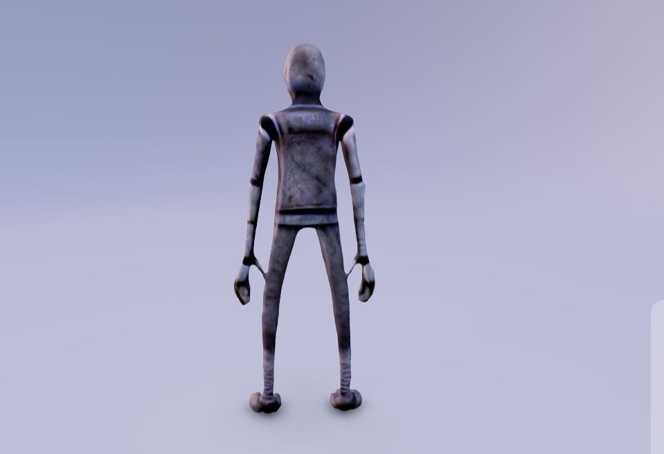 SCP 096 free VR / AR / low-poly 3D model | CGTrader