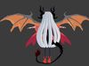 Ryuko Tenshi 3D Anime Dragon Girl Model free 3D model | CGTrader