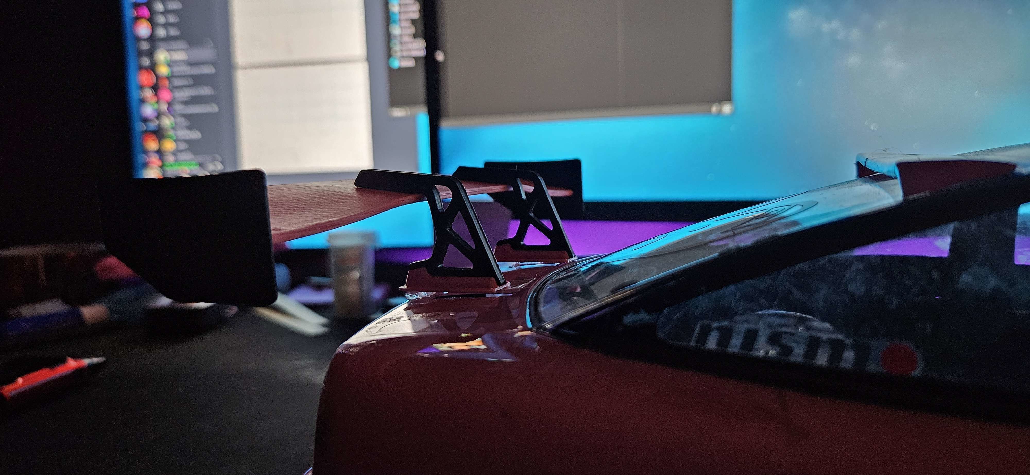 RC Drift Wing 3D print model 3D model 3D printable | CGTrader