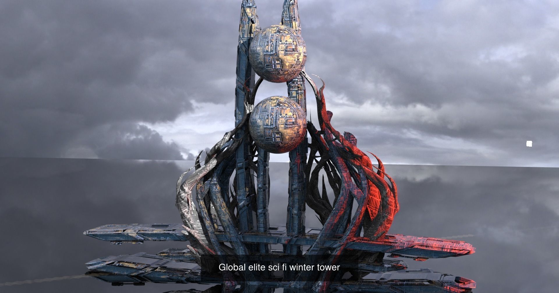 Ancient Wizard fortress collection VR / AR / low-poly | CGTrader