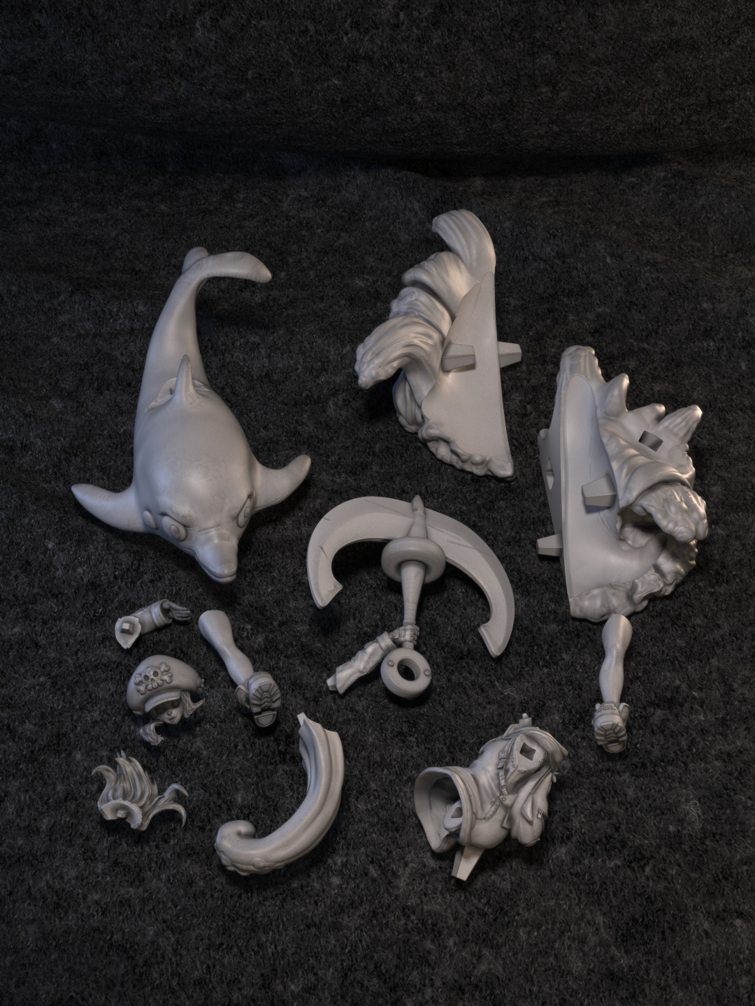 Guilty Gear Strive May 3D model 3D printable | CGTrader