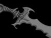 3D PRINTABLE ANGELA SWORD SPAWN 5 INCHES 3D model 3D printable | CGTrader