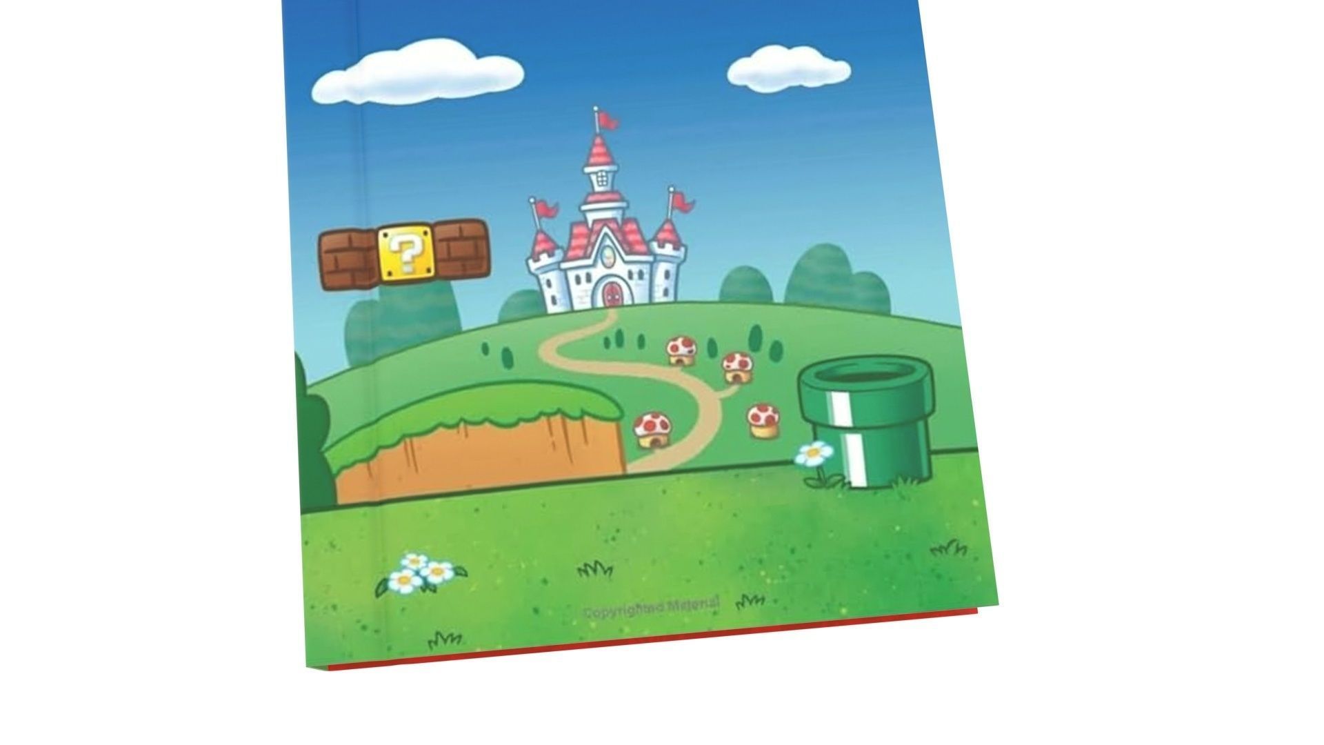 Super Mario Book 3D model | CGTrader