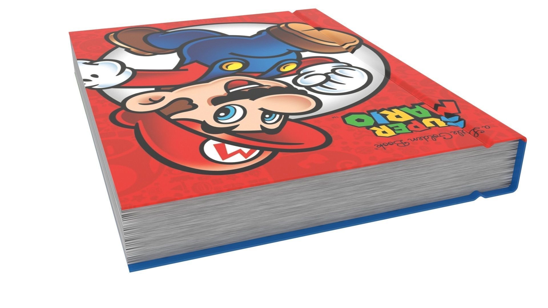 Super Mario Book 3D model | CGTrader