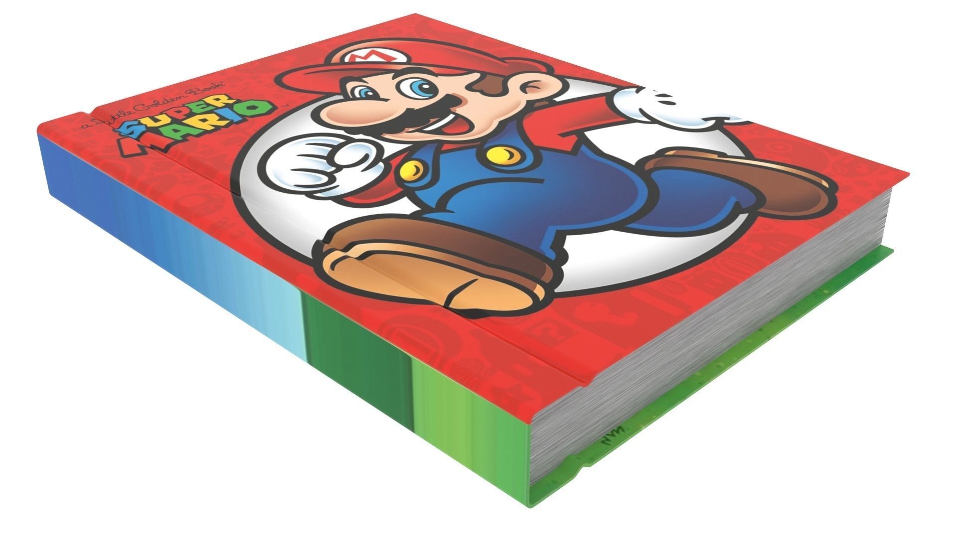 Super Mario Book 3D model | CGTrader