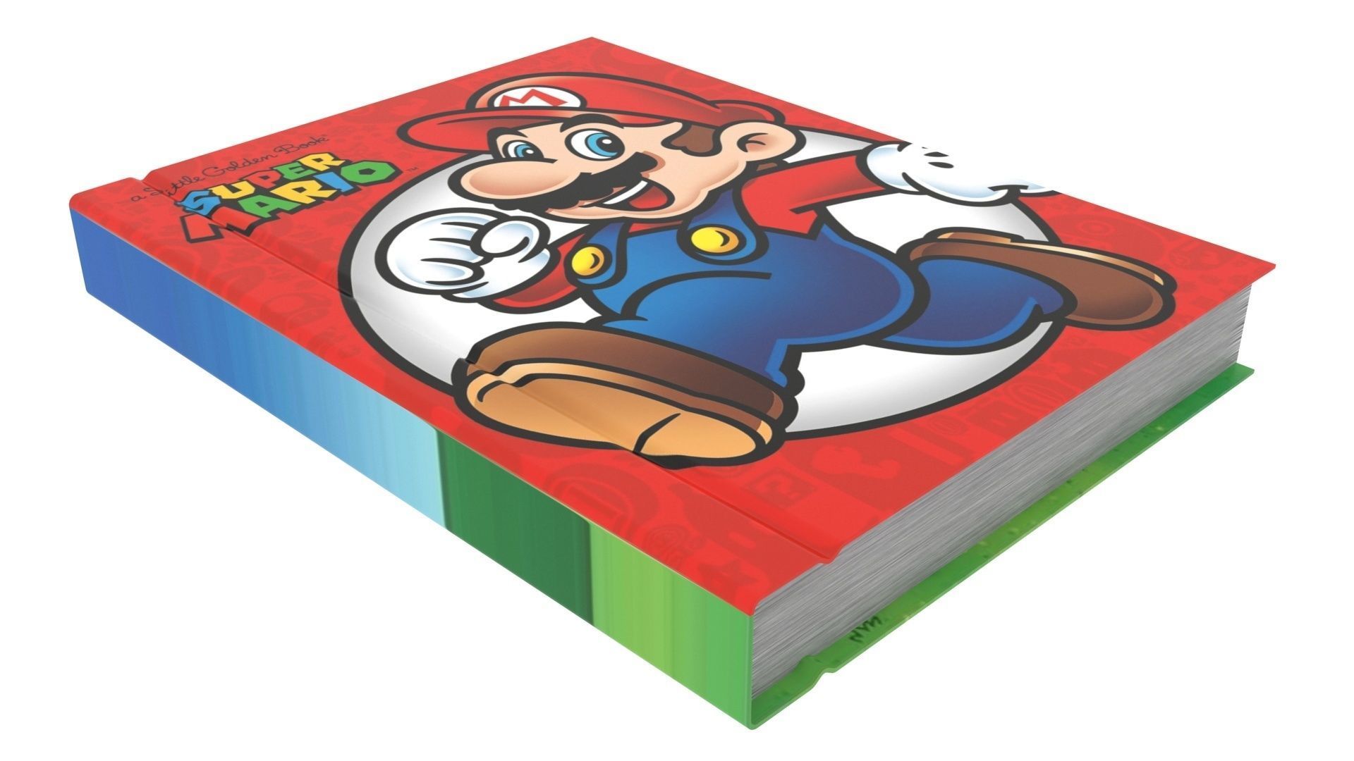 Super Mario Book 3D model | CGTrader