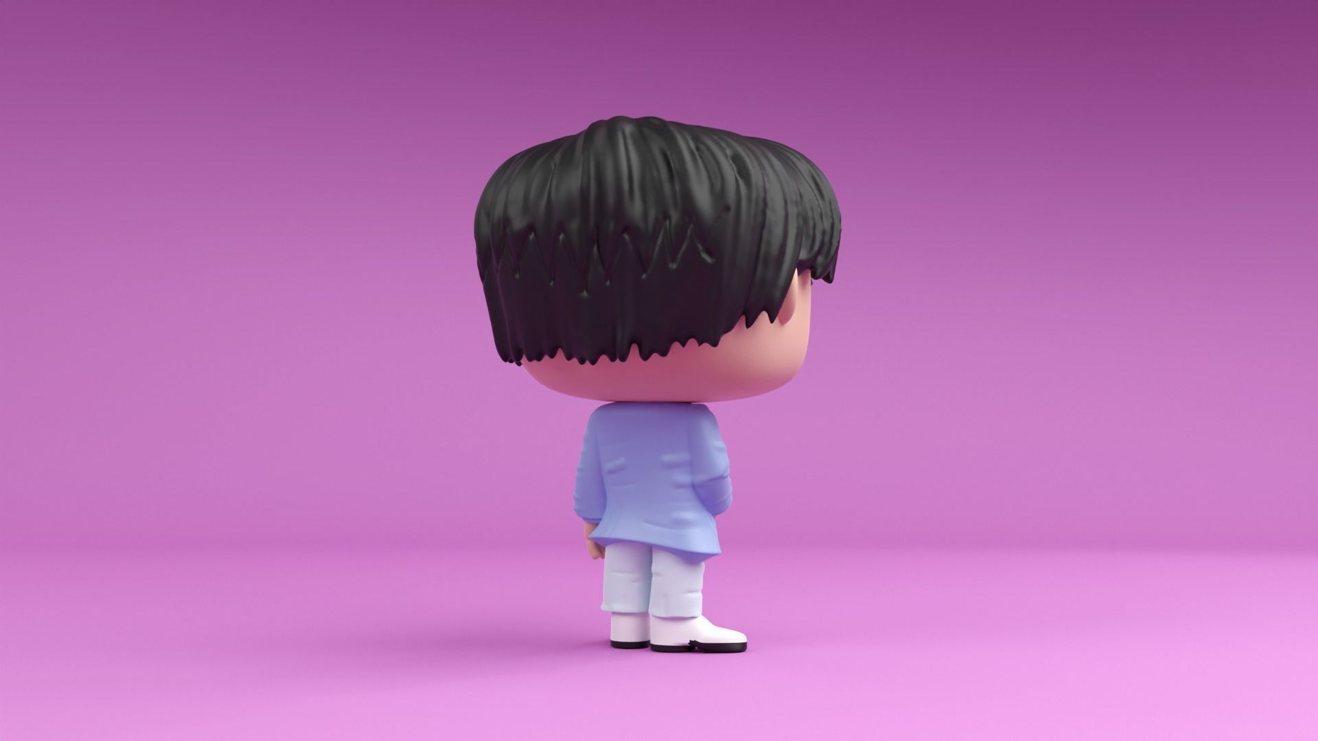V funko Pop From BTS 3D model 3D printable | CGTrader