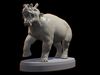 Uintatherium - prehistoric rhino 3D model 3D printable | CGTrader