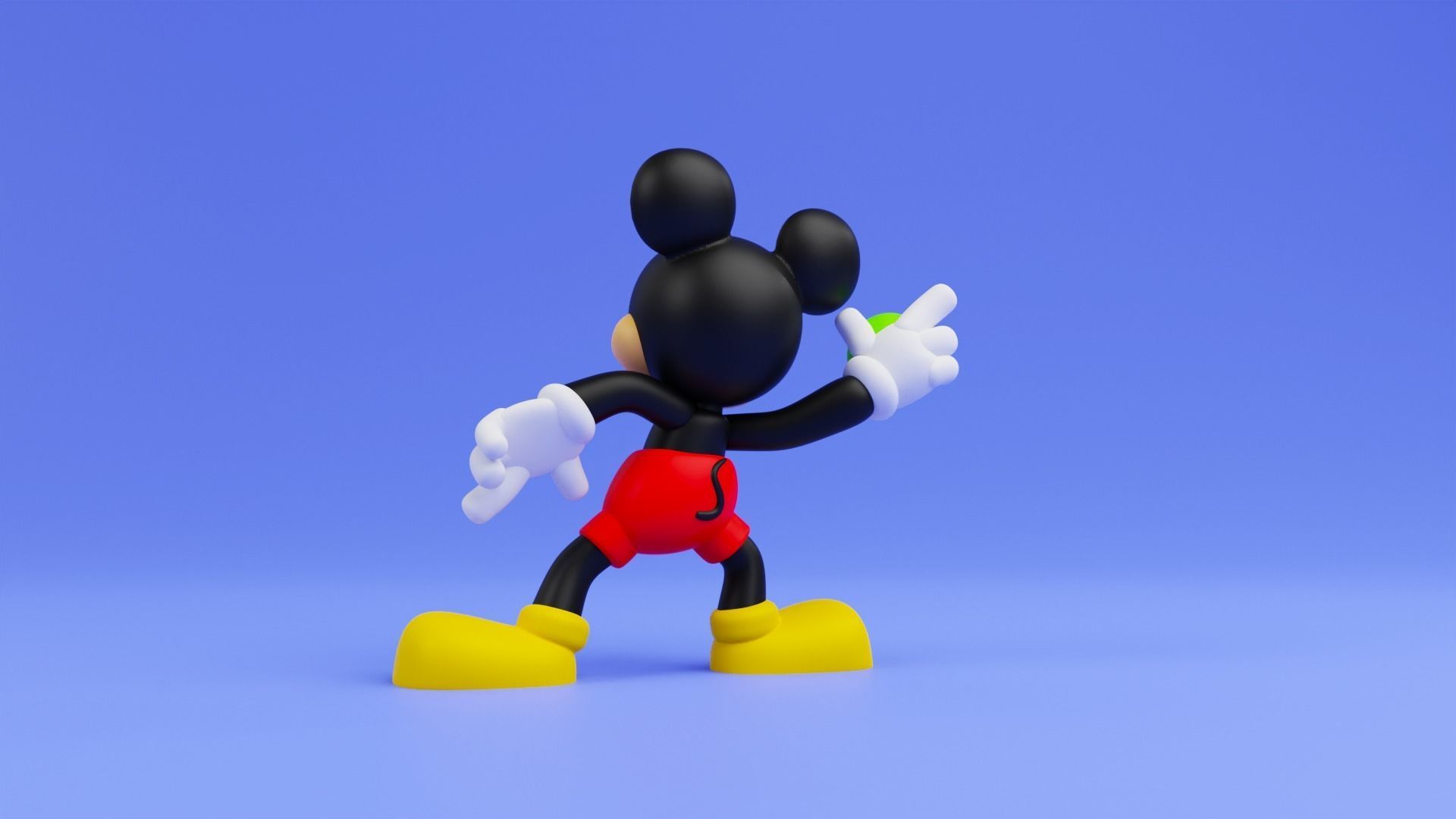 Mickey Mouse 3d print model 3D model 3D printable | CGTrader