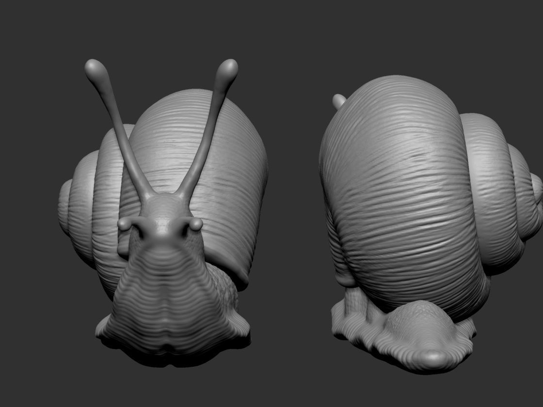 Snail 3D printable model 3D model 3D printable | CGTrader