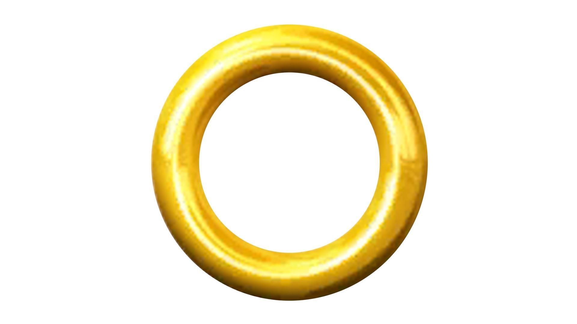 3D model Sonic Dash Ring Coin VR / AR / low-poly | CGTrader