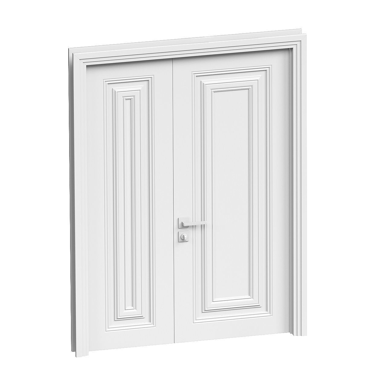 Set of classic doors v2 3D model | CGTrader