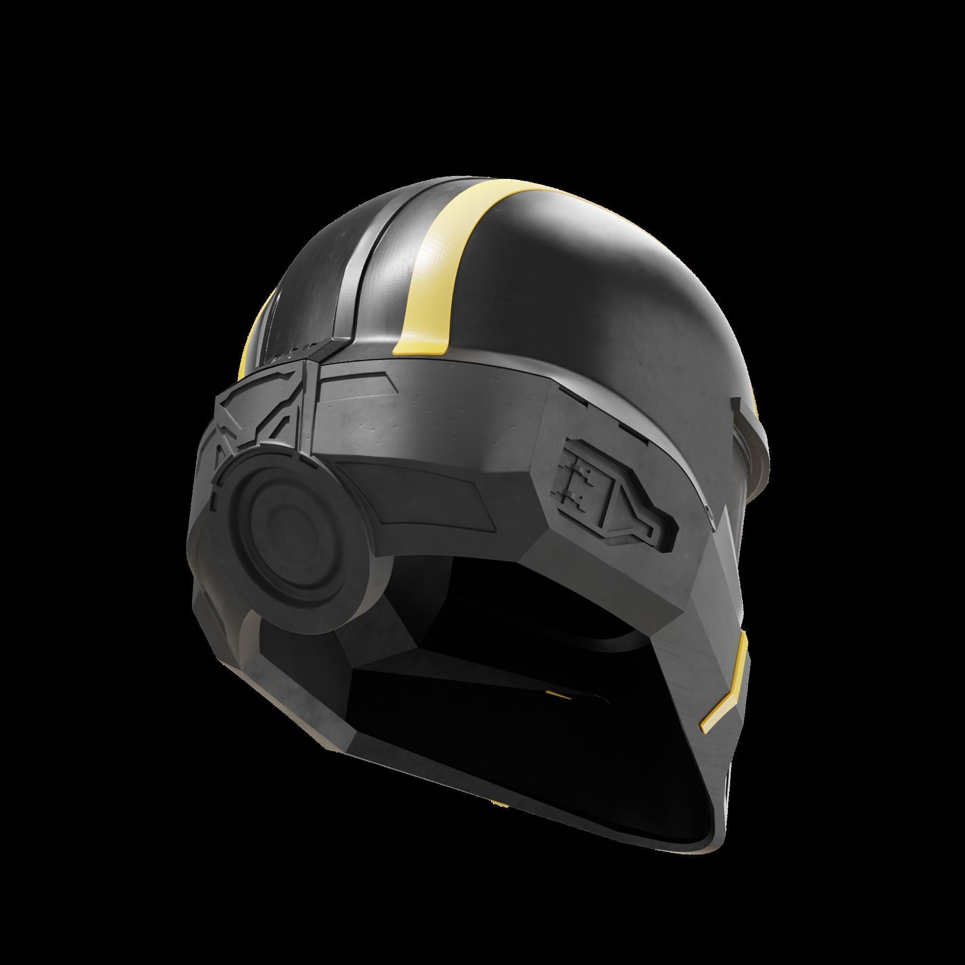 Helldivers 2 Helmet 3D model 3D printable | CGTrader