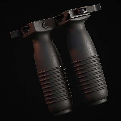 3D model Foregrip VR / AR / low-poly | CGTrader