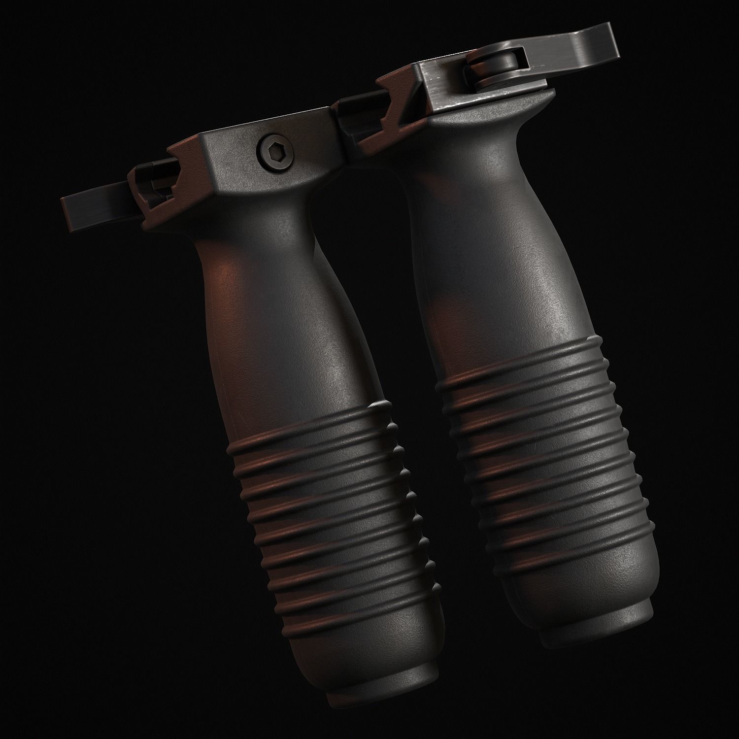 3D model Foregrip VR / AR / low-poly | CGTrader