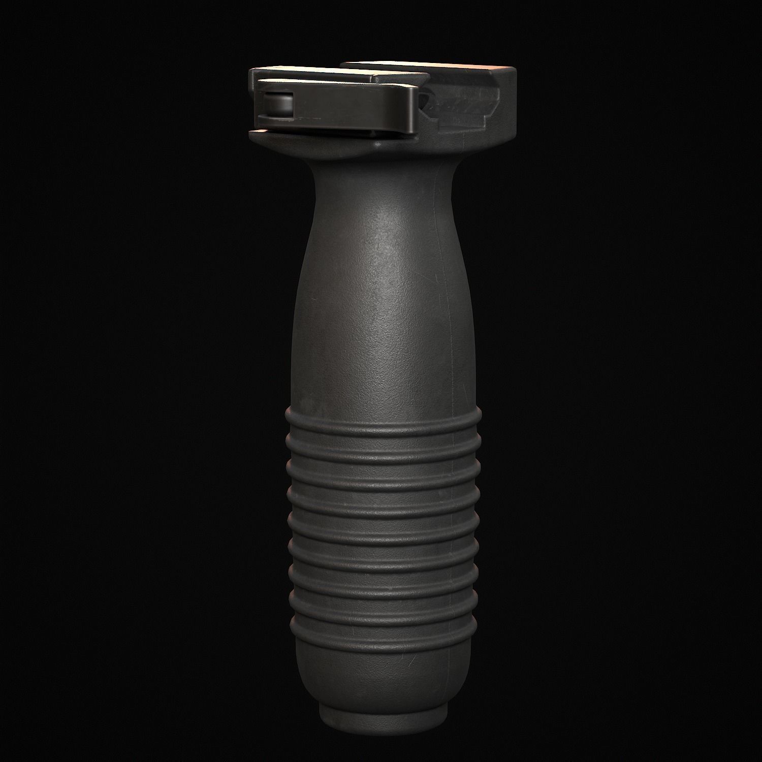 3D model Foregrip VR / AR / low-poly | CGTrader