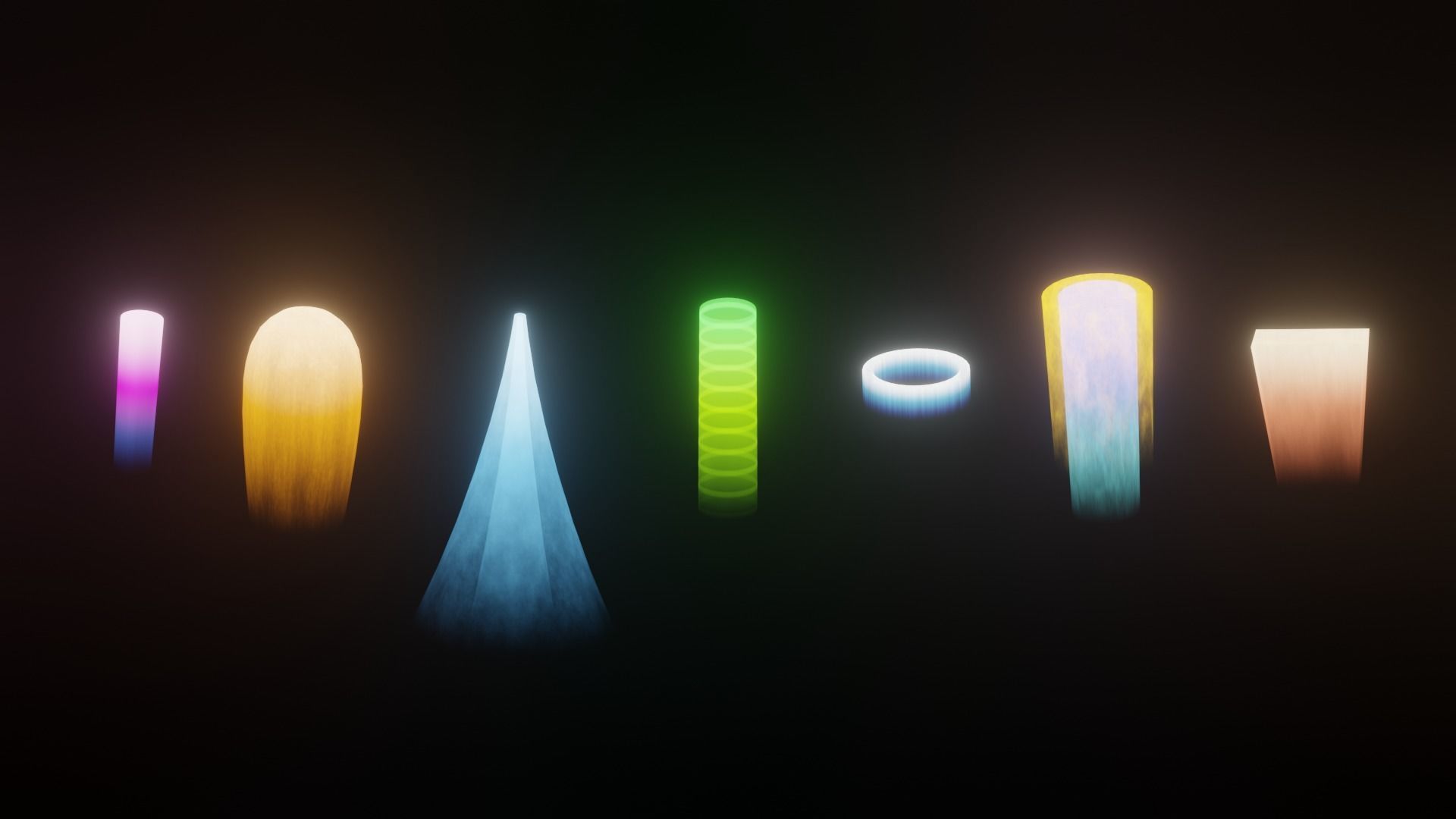 Rocket Jet Engine Effect 3D model animated | CGTrader