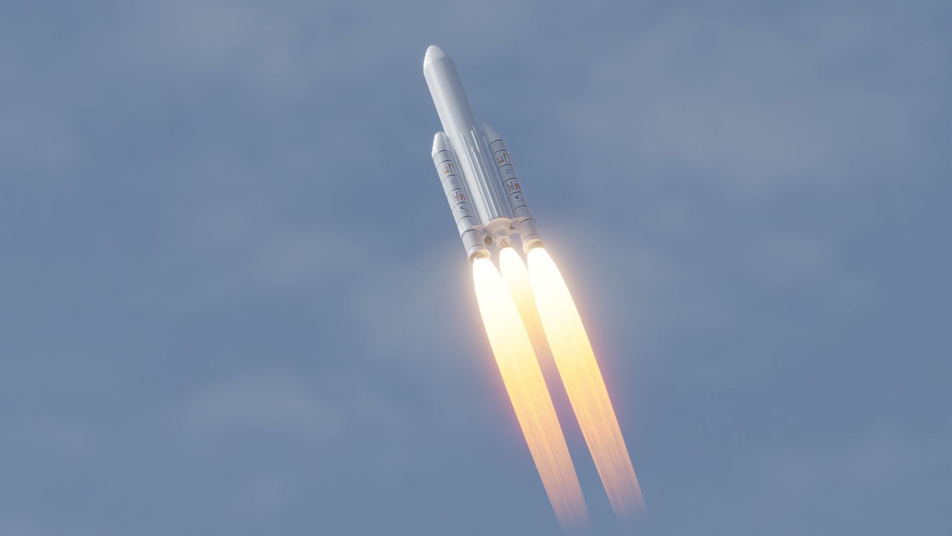 Rocket Jet Engine Effect 3D model animated | CGTrader