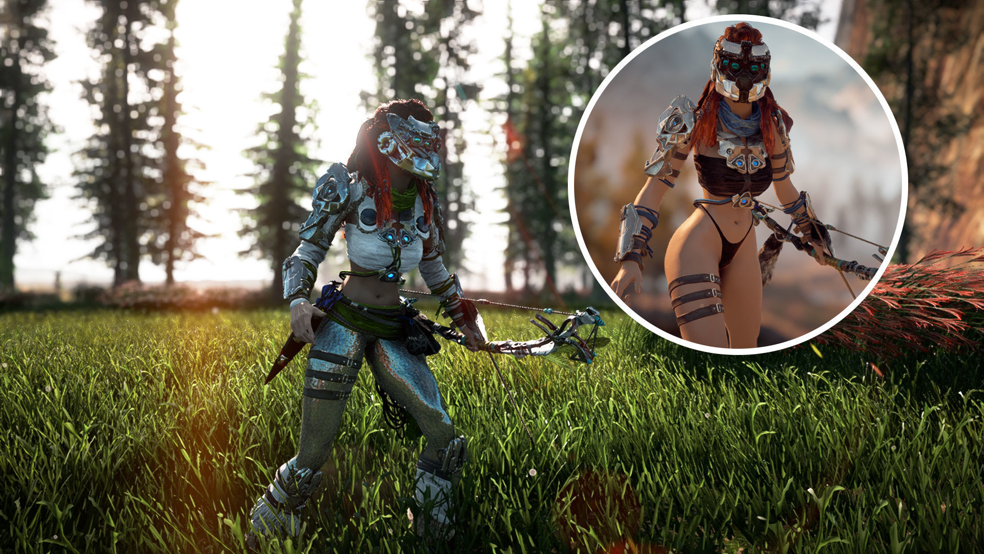 Horizon Zero Dawn - Deluxe Shield Weaver v2-1 Hawk 3D model | CGTrader