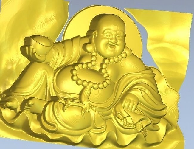 budha 3D model 3D printable | CGTrader