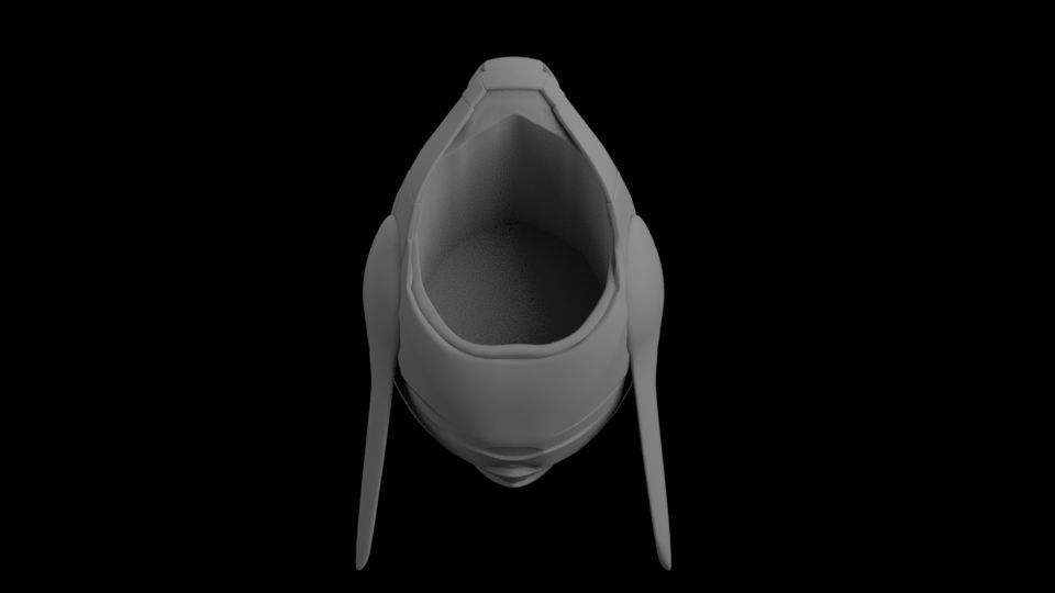 SUICIDE SQUAD KTJL THE FLASH HEAD SCULPT 3D model 3D printable | CGTrader