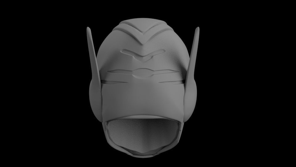 SUICIDE SQUAD KTJL THE FLASH HEAD SCULPT 3D model 3D printable | CGTrader