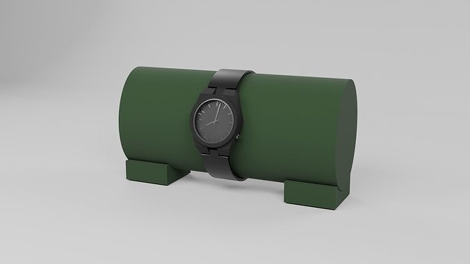 3D model Elegant Wrist Watch VR / AR / low-poly | CGTrader