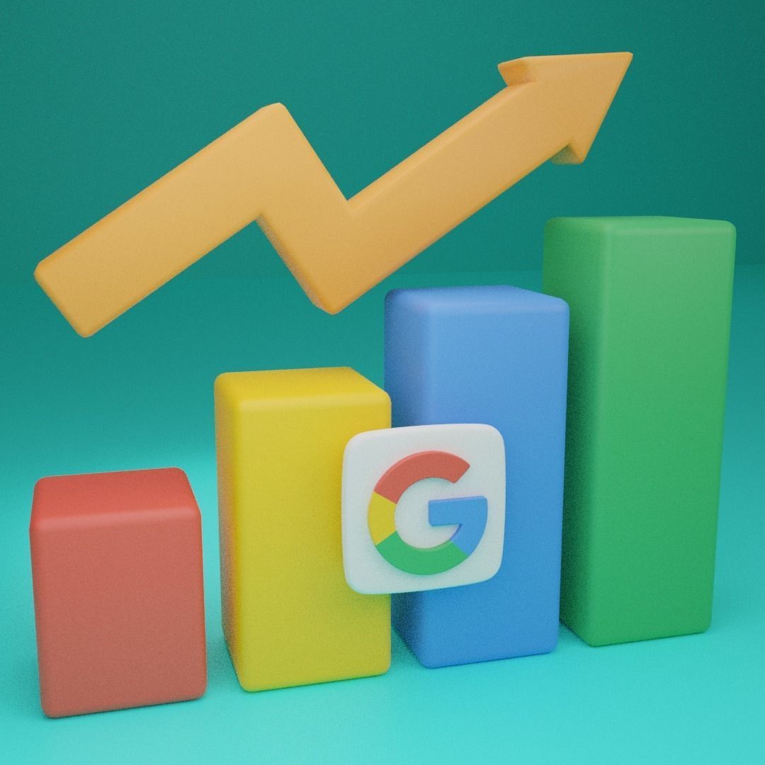 Google Rates 3D model free 3D model | CGTrader