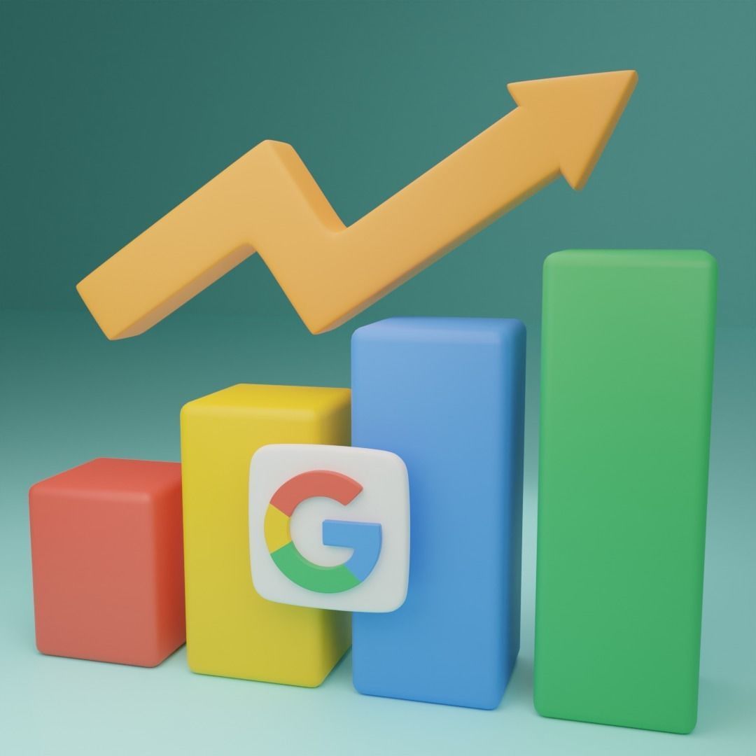 Google Rates 3D model free 3D model | CGTrader