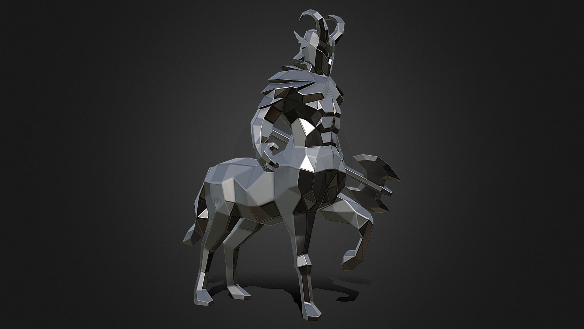 centaur 3D model 3D printable | CGTrader