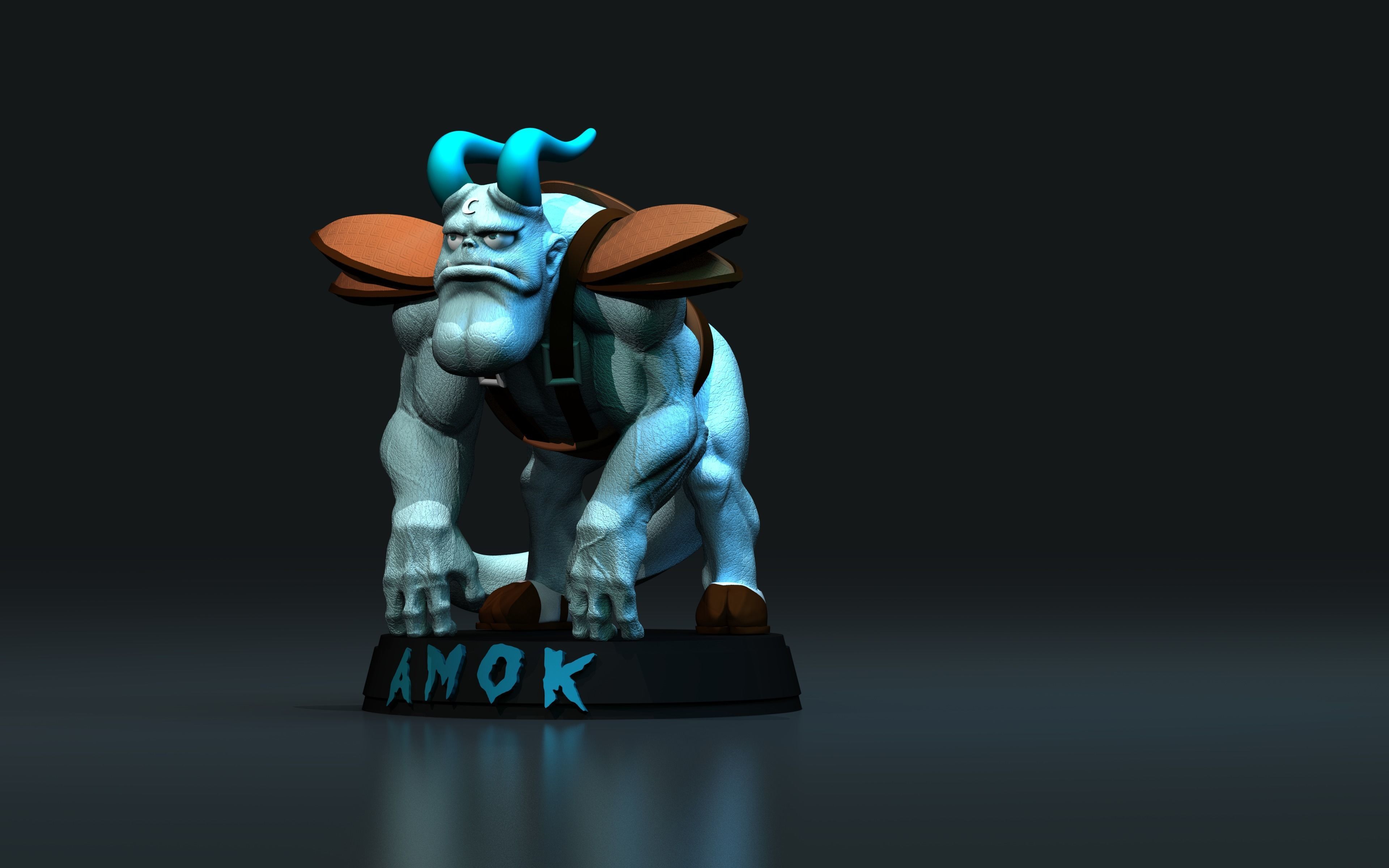 Queen Luna Lunatacs thundercats STL 3d printing 3D model 3D printable ...