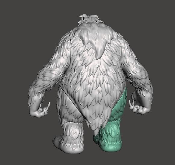 STL File 3D Ewoks Hanadak 3D Print Model 3D OBJ 3D print model 3D model ...