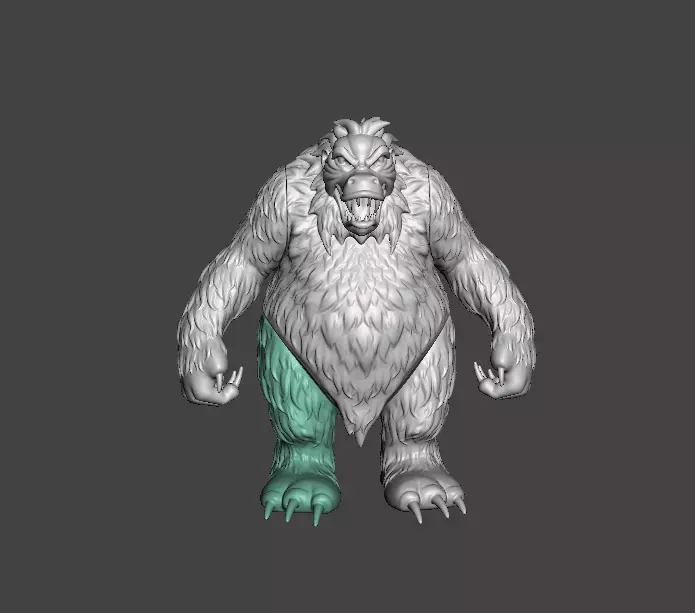 STL File 3D Ewoks Hanadak 3D Print Model 3D OBJ 3D print model 3D model ...