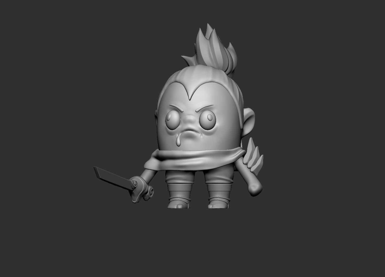 LOL - LEAGUE OF LEGEND - YASUO - HEAD ON LEGS 3D model 3D printable ...